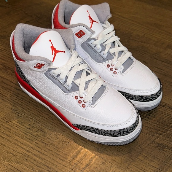 Jordan | Shoes | Fire Red Jordan 3s | Poshmark